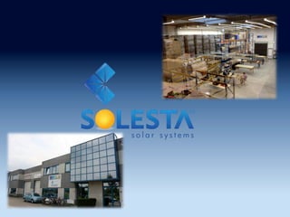 Productinformatie zonneboilers Solesta | PPT