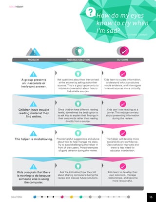 Sole toolkit - Self Organized Learning. | PDF