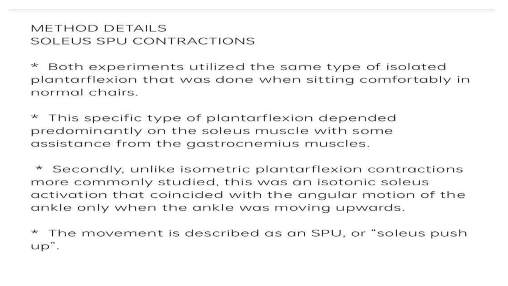 SOLEUS THE SLOW OXIDATIVE MUSCLE .pptx