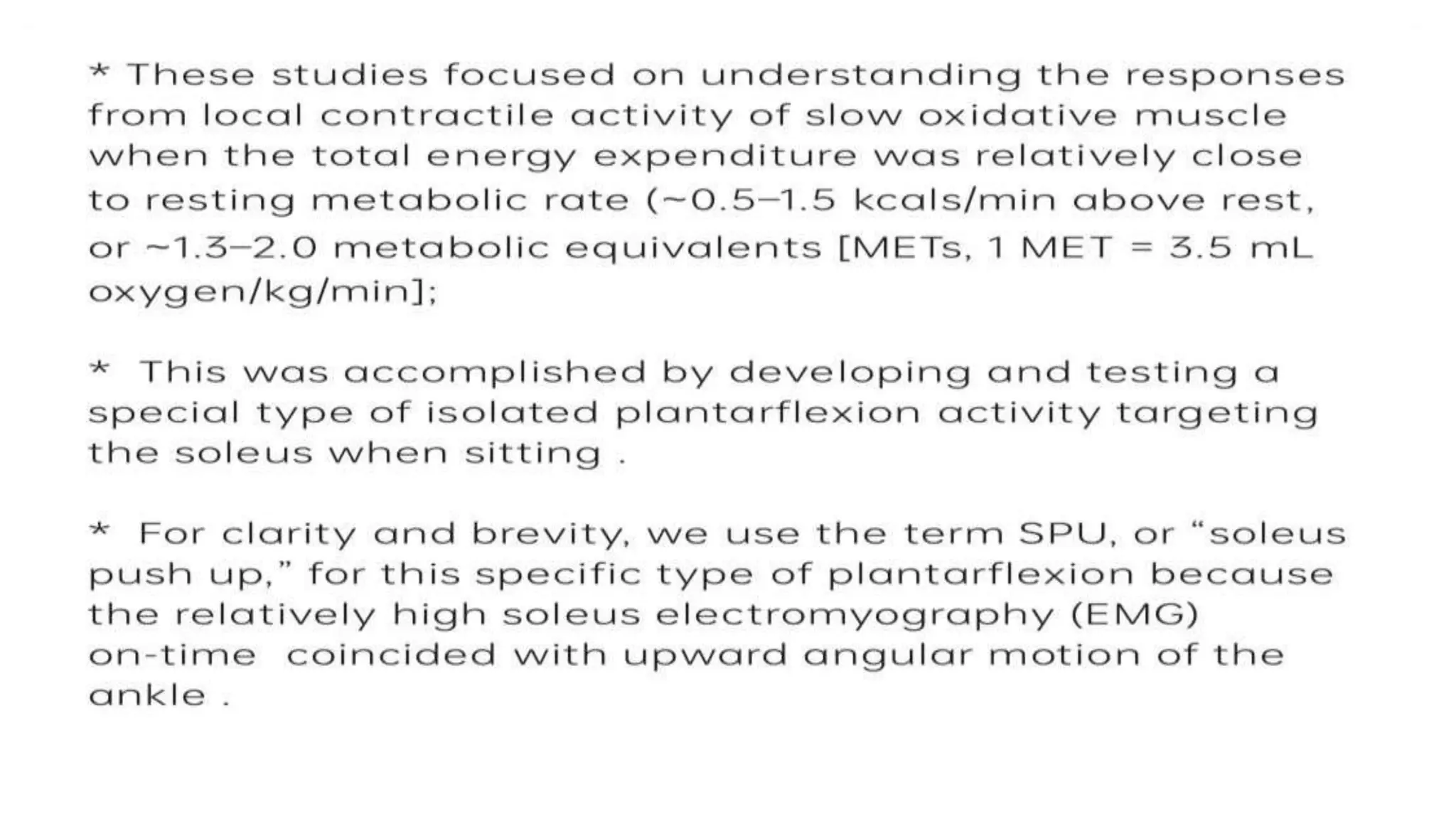 SOLEUS THE SLOW OXIDATIVE MUSCLE .pptx