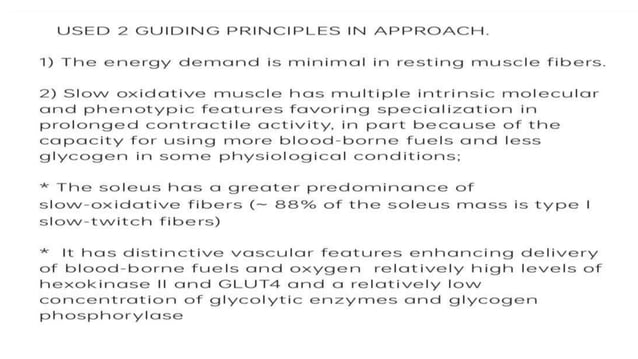SOLEUS THE SLOW OXIDATIVE MUSCLE .pptx