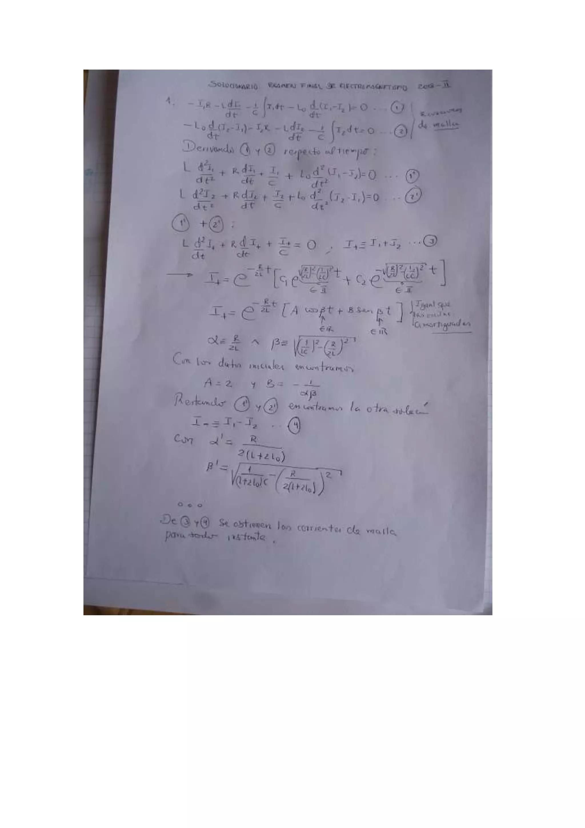 Sol exa electro 2018 2cwec | PDF