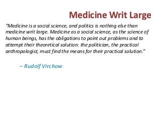 Solez Medicine Writ Large Dalian China | PPT