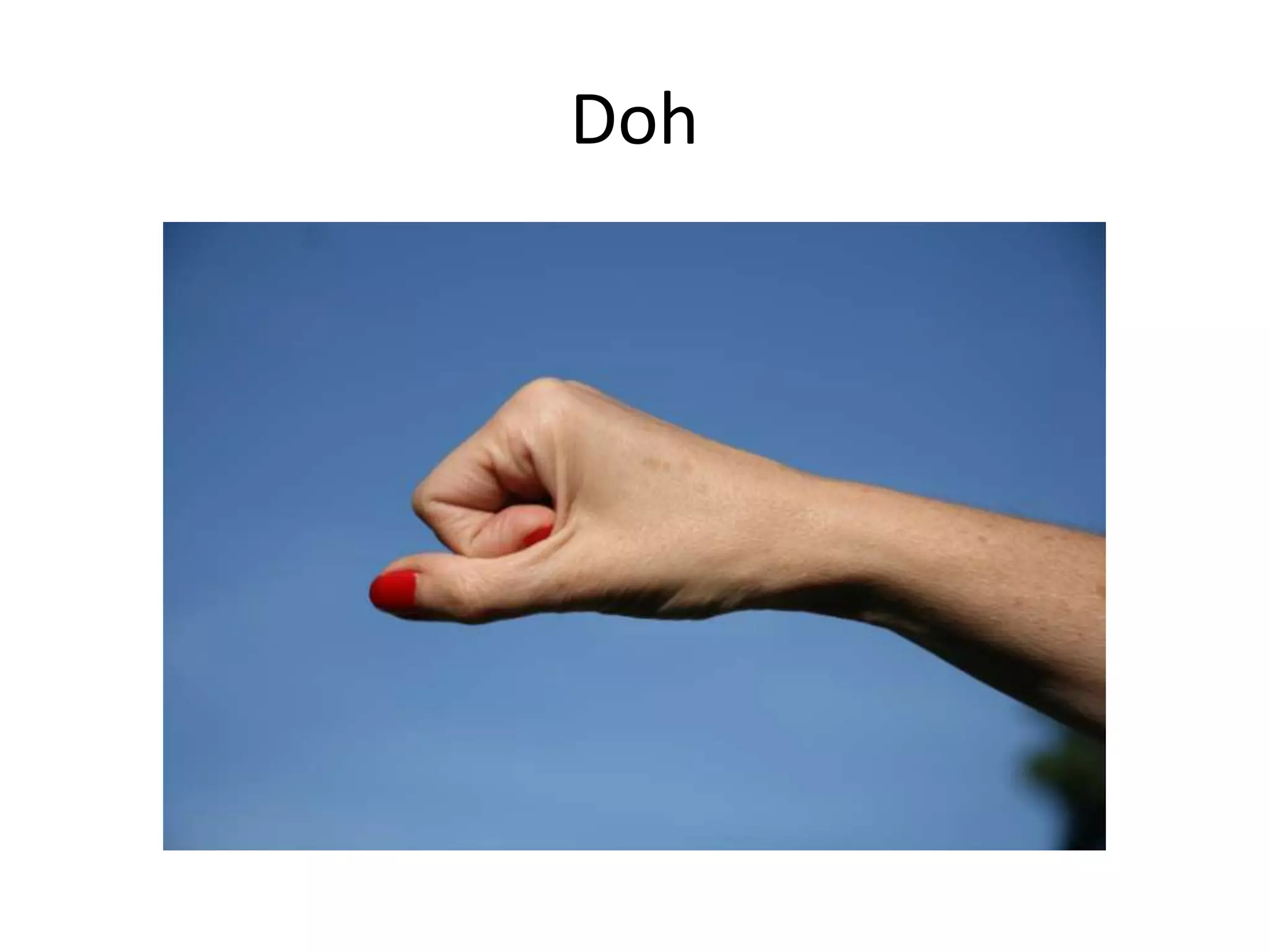 Solfa hand signs | PPTX