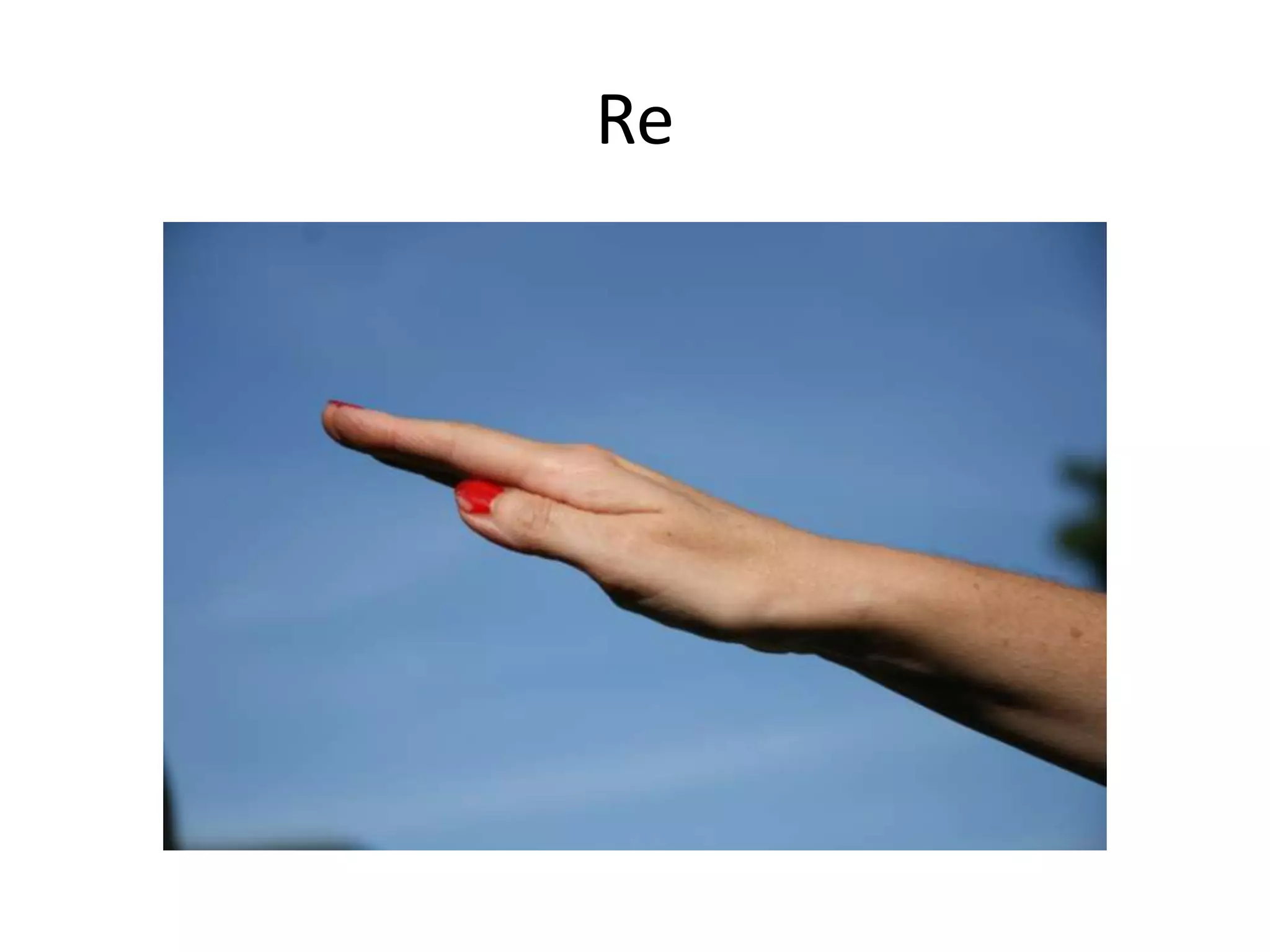 Solfa hand signs | PPTX