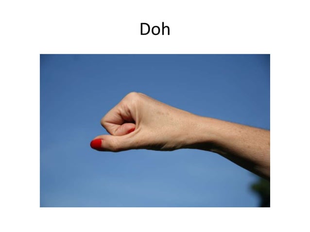 Solfa hand signs | PPTX