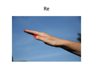 Solfa hand signs | PPTX