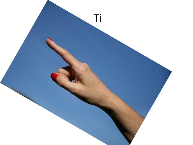 Solfa hand signs | PPTX