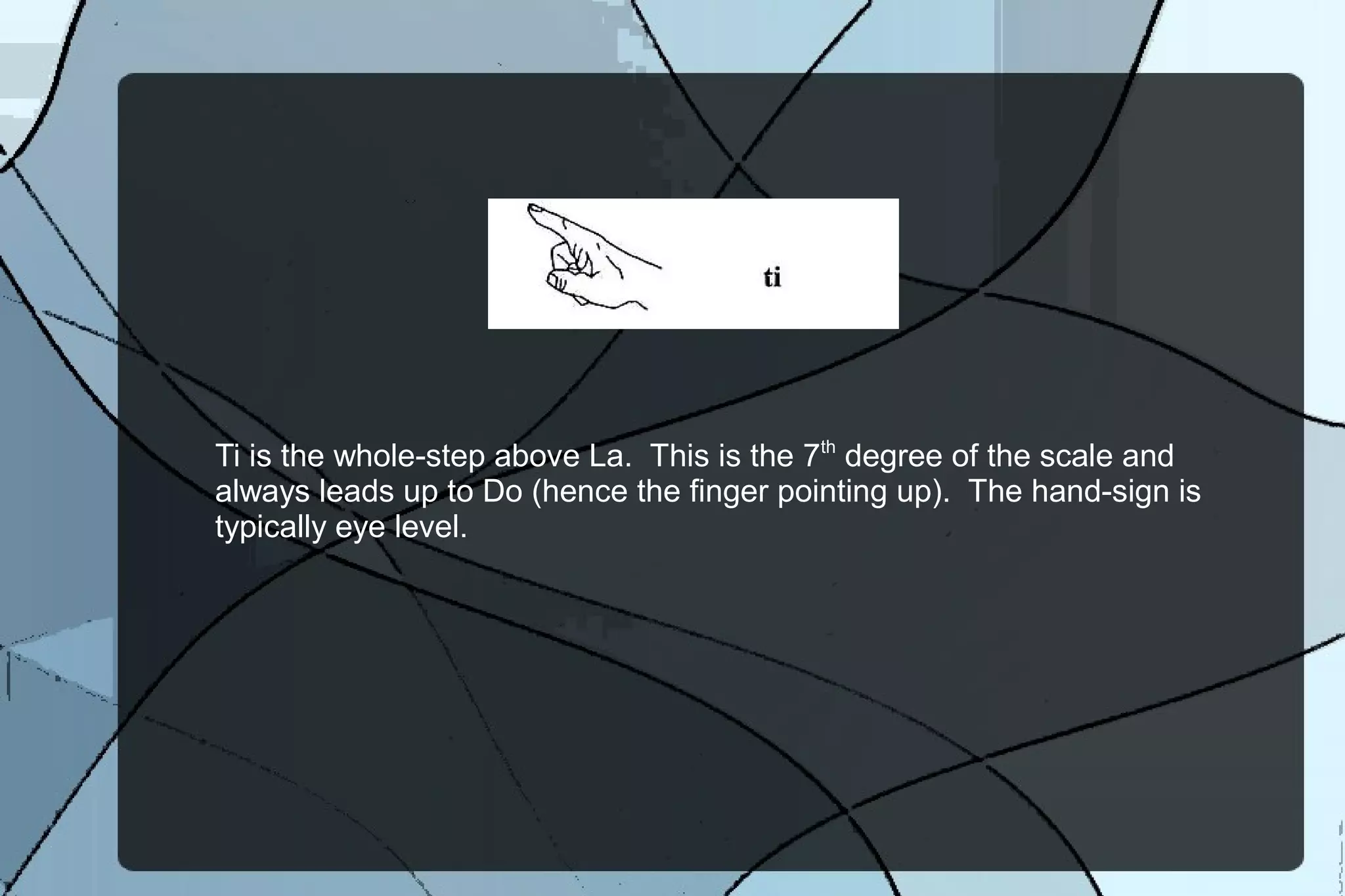 Solfege for Dummies | ODP