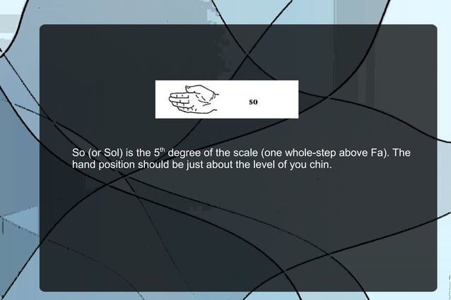 Solfege for Dummies | ODP