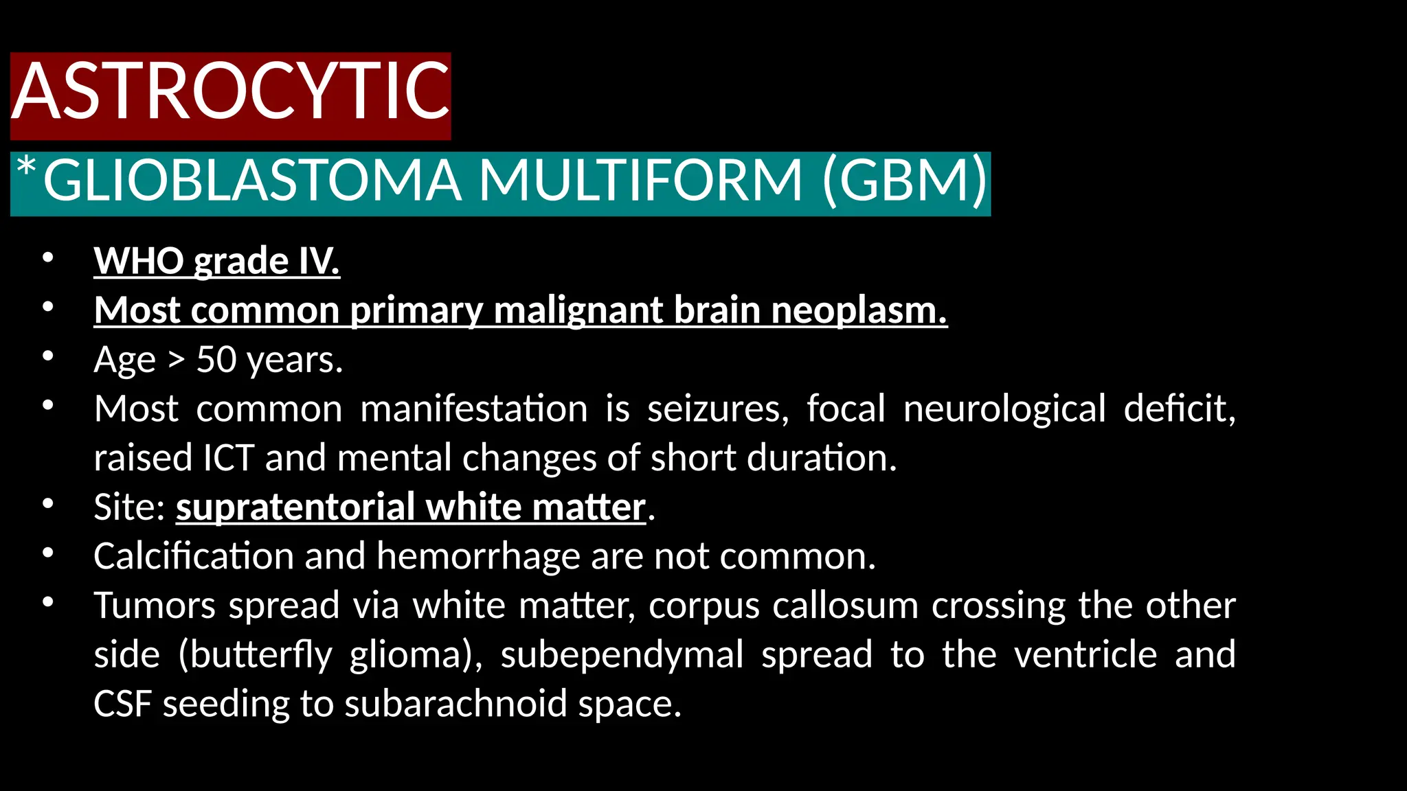 Intracranial space occupying lesions ..pptx