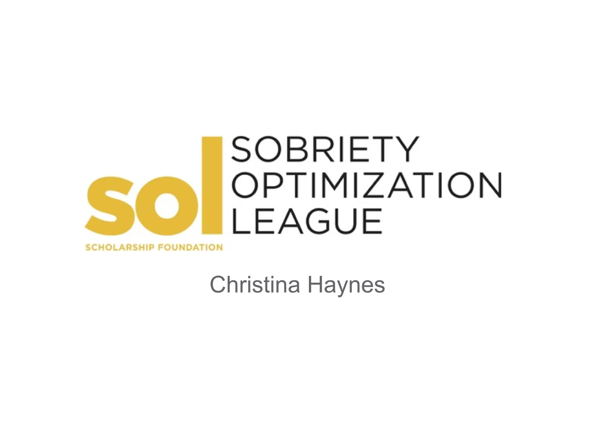 Sol foundation | PDF | Substance Abuse | Diseases and Conditions