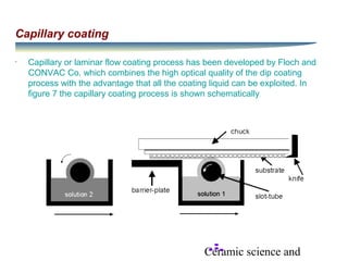 Sol gel coating | PPT