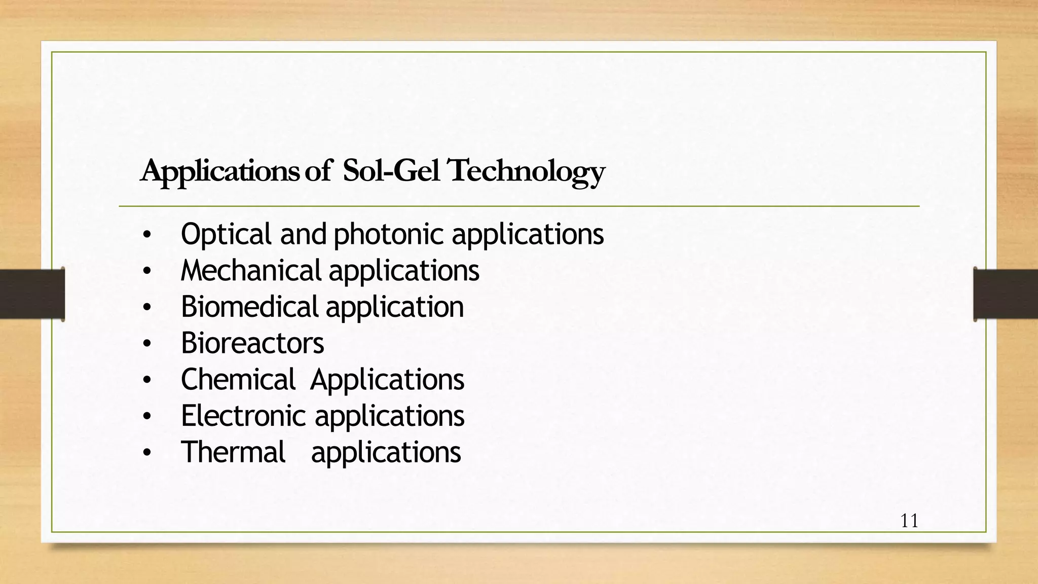 Sol gel method and solid state reactions | PPTX
