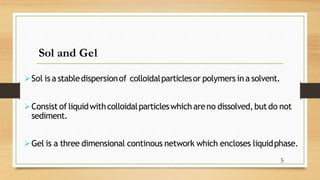 Sol gel method and solid state reactions | PPTX
