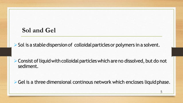 Sol gel method and solid state reactions | PPTX | Chemistry | Science