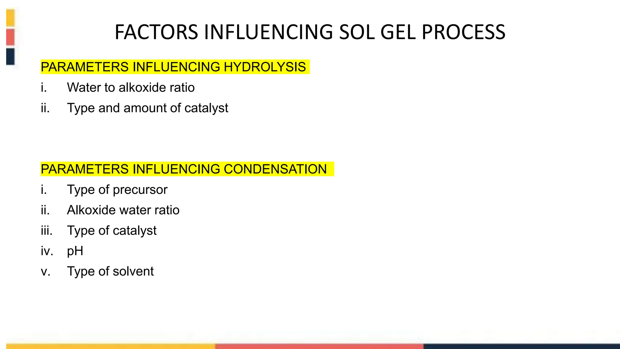 sol gel method by Mr AMAN PATHANIApptx | PPTX