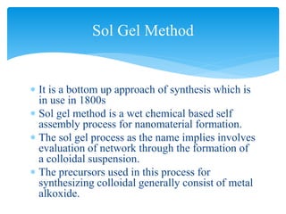 sol gel synthesis (1).pptx