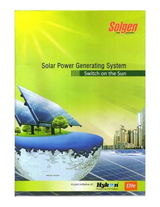 Solgen profile. | PDF