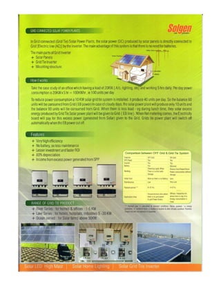 Solgen profile. | PDF