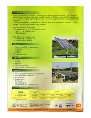 Solgen profile. | PDF