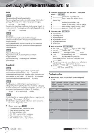 Solutions pre-int 1ed tests | PDF