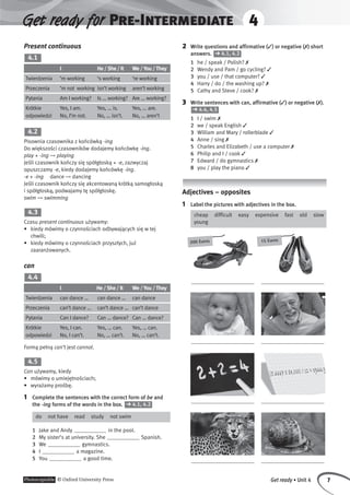 Solutions pre-int 1ed tests | PDF