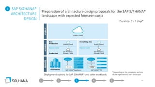 SOLHANA: the simplest way to S/4HANA® | PPTX | Landscaping | Home & Garden
