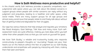 Solh Wellness: A Healthier Alternative of Social Media | Solh Wellness | PPT