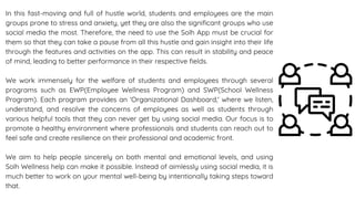 Solh Wellness: A Healthier Alternative of Social Media | Solh Wellness | PPT