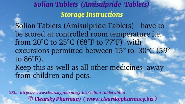Solian Tablets (Amisulpride tablets) | PPT