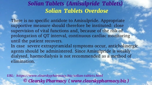 Solian Tablets (Amisulpride tablets) | PDF