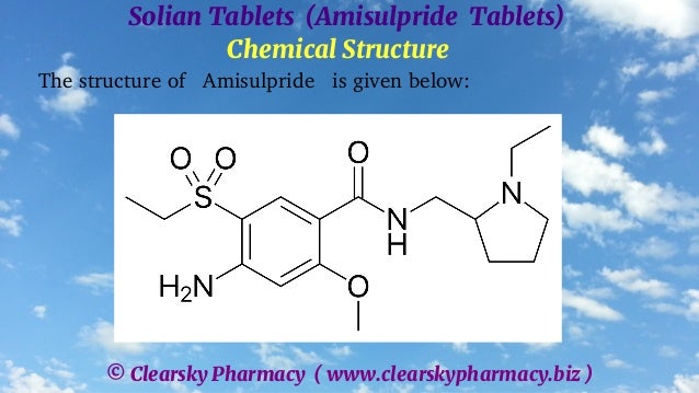 Solian Tablets (Amisulpride tablets) | PDF