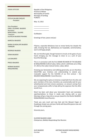 Solicitation.purok | DOCX