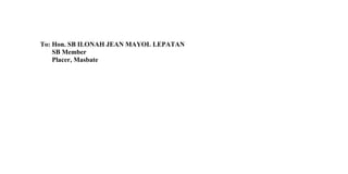 Solicitation Envelope for sports activity | DOCX