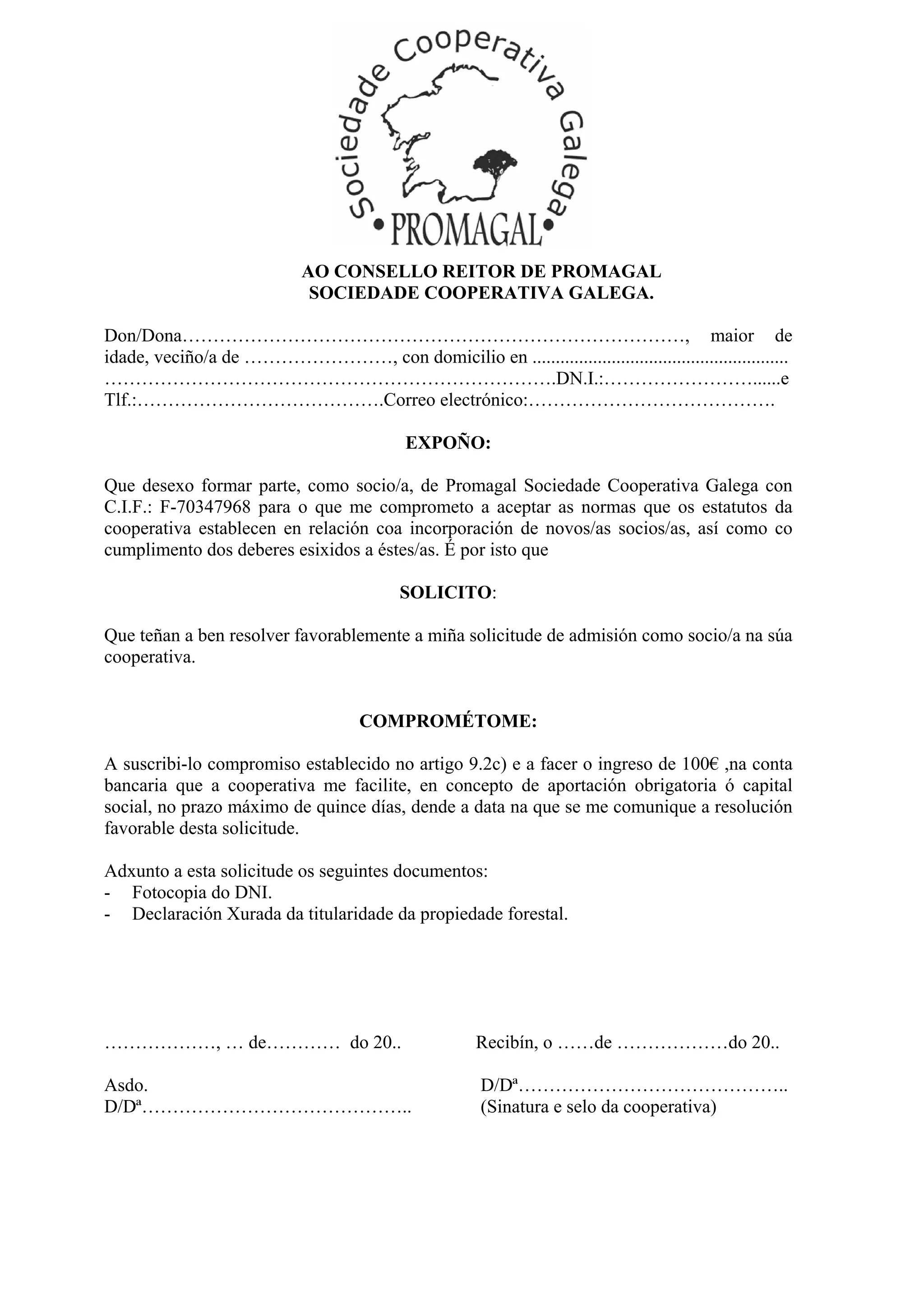 Solicitude alta | PDF