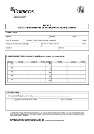 Solicitud reajuste cgt | PDF | Business | Business and Finance