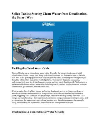 Solico Tanks - Storing Clean Water from Desalination, the Smart Way.pdf
