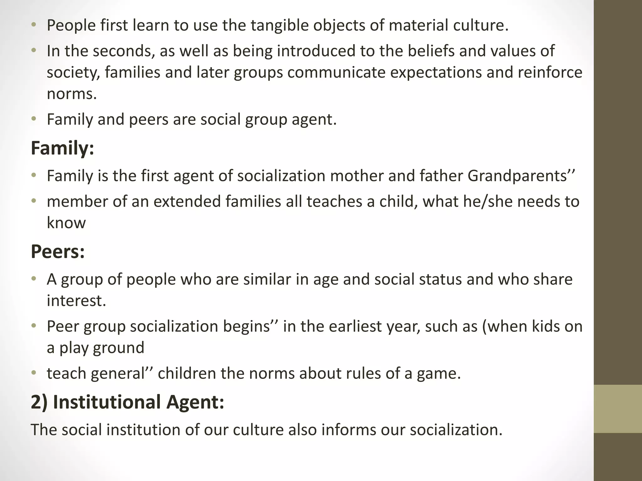 socialization | PPTX