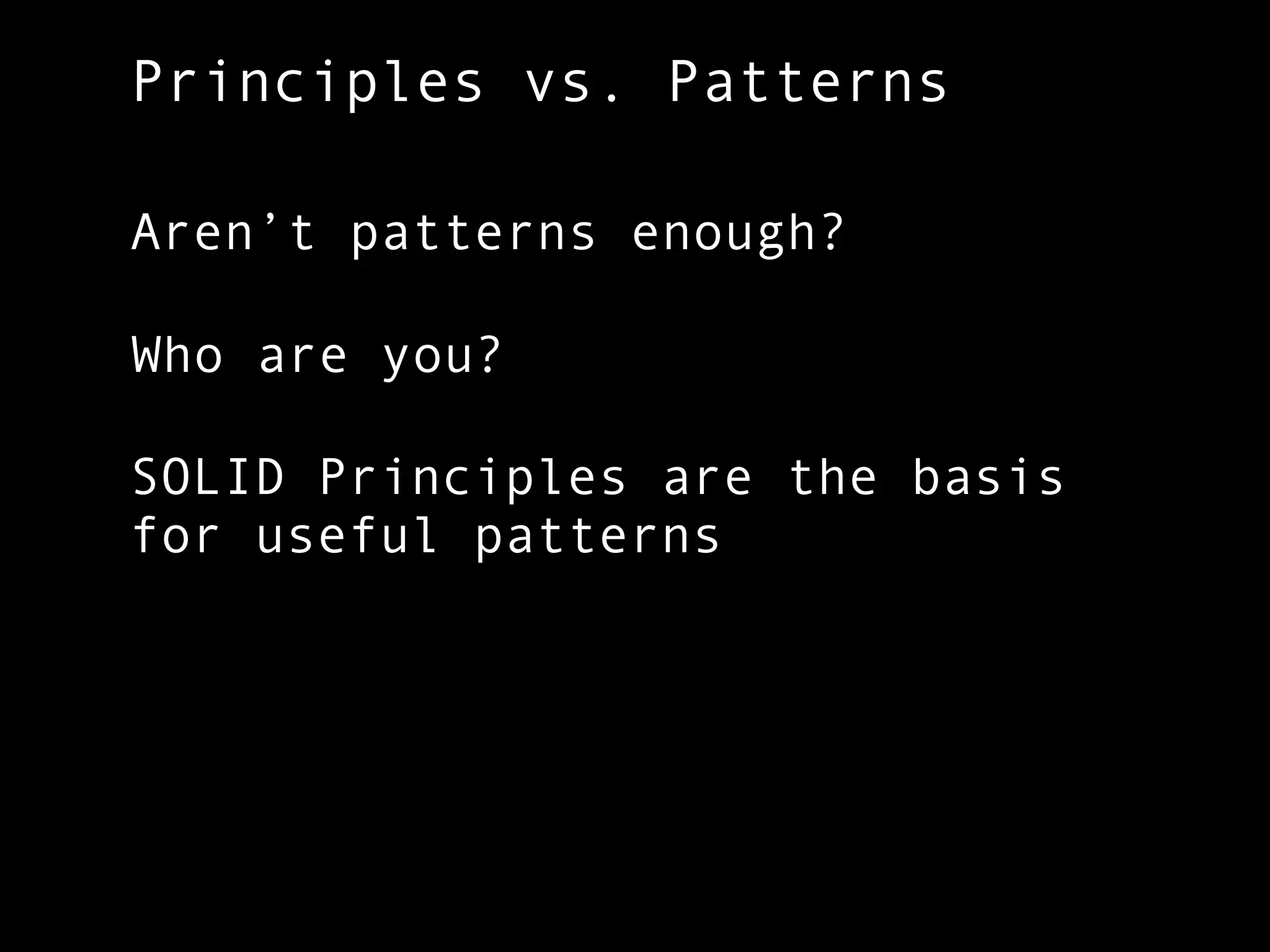 SOLID Design Principles | KEY