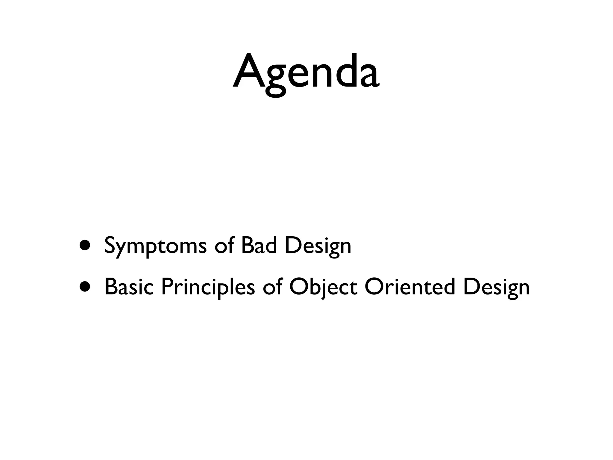 Solid Object Oriented Design Principles Key Programming Languages Computing