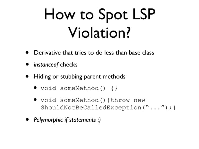 Solid Object Oriented Design Principles Key Programming Languages Computing
