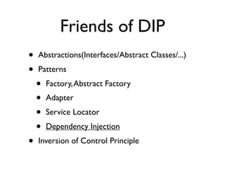 "SOLID" Object Oriented Design Principles | KEY | Programming Languages | Computing