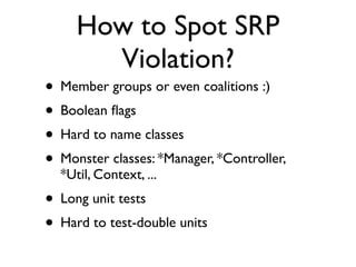 "SOLID" Object Oriented Design Principles | KEY