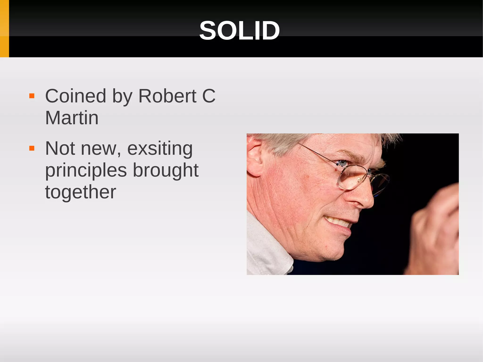 SOLID Design principles | PDF