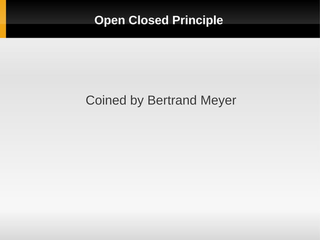 SOLID Design principles | PDF