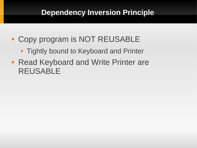 SOLID Design principles | PDF