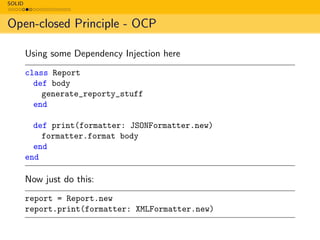 Solid - OOD Principles | PPT