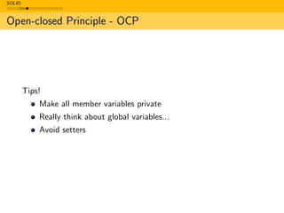 Solid - OOD Principles | PPT