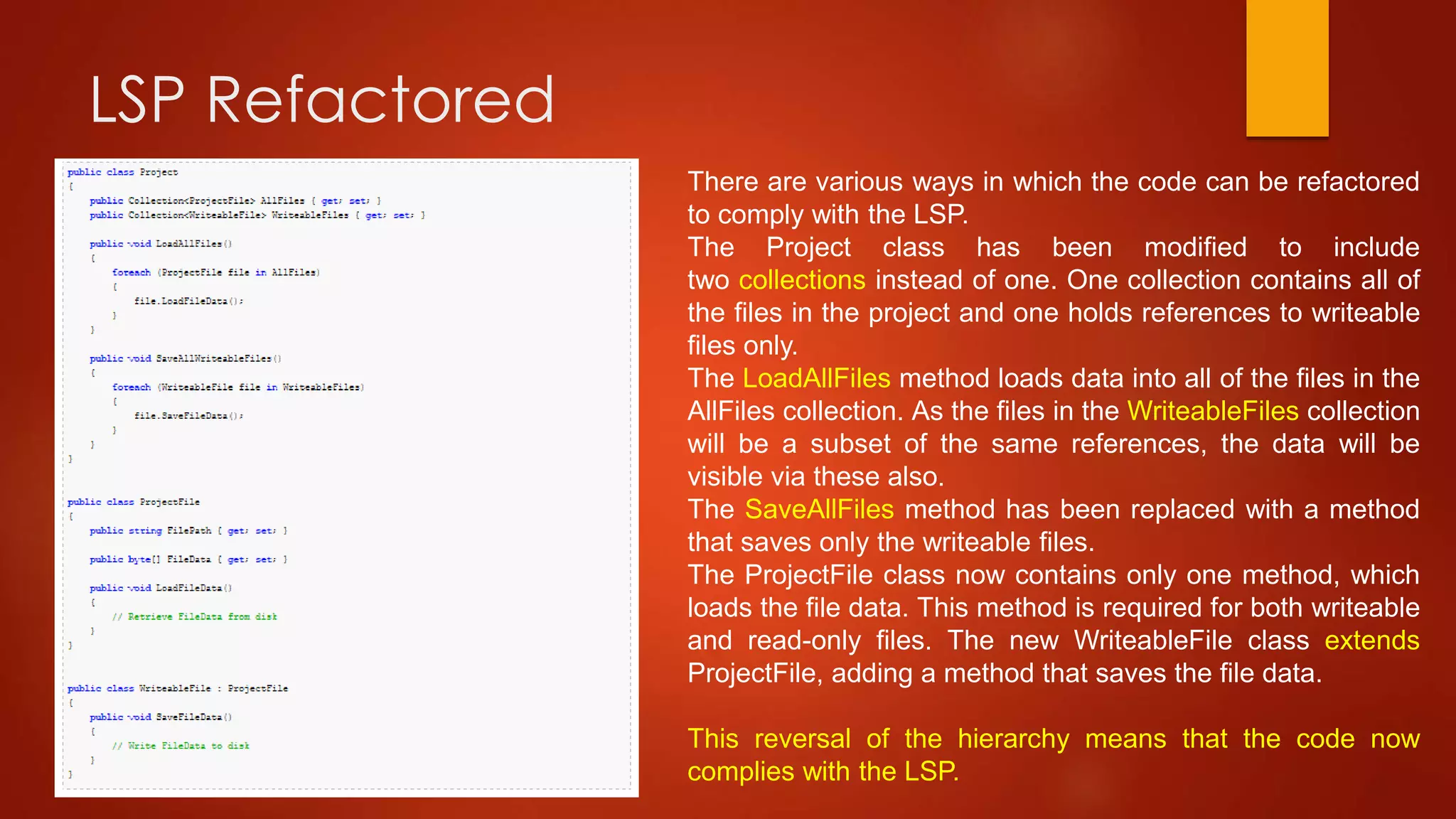 Solid Principles | PPTX